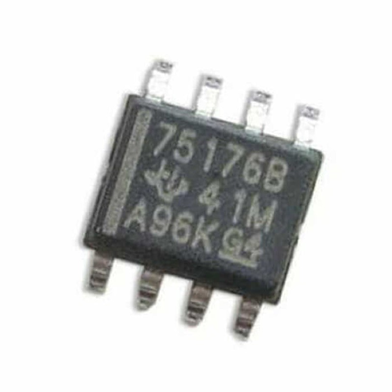 Sn75176bdr 75176 - 485 standard communication IC - TTL-RS485 SMD ...
