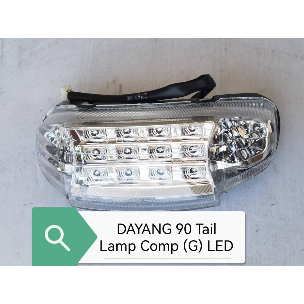 Dayang 90 Tail Lamp LED Original | Shopee Malaysia