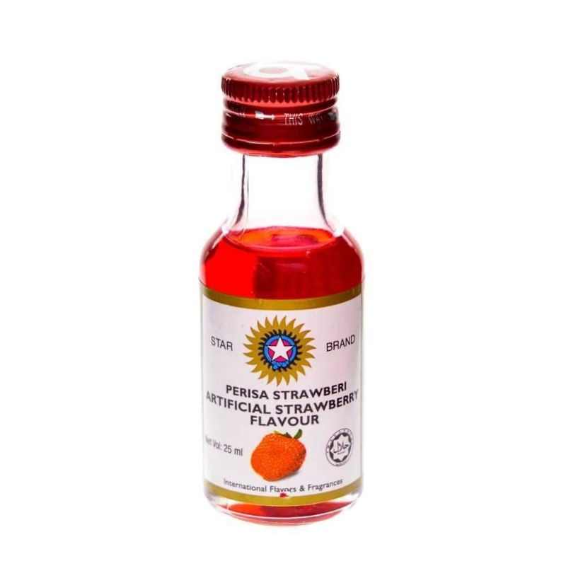 Star Brand Artificial Strawberry Flavour 25ml (EZY) | Shopee Malaysia