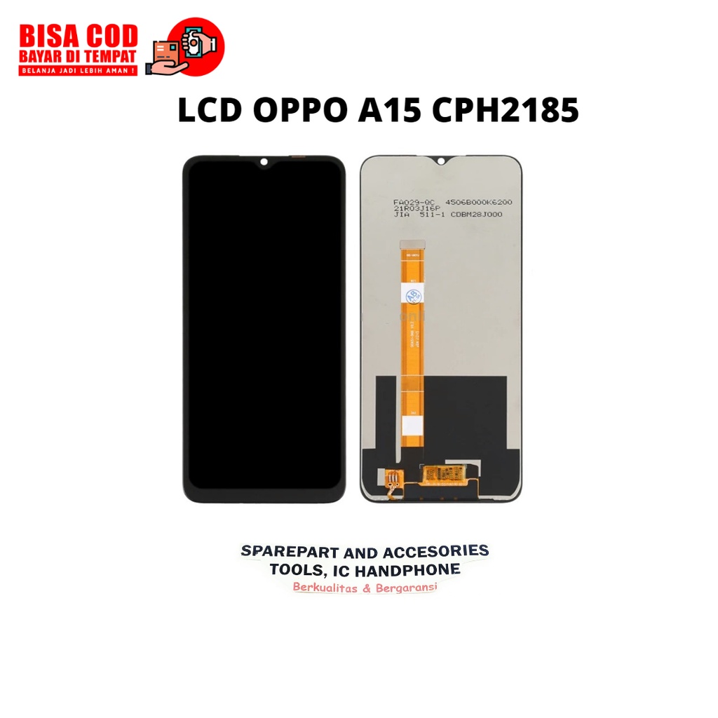 Lcd OPPO A15 CPH2185 FULLSET ORIGINAL | Shopee Malaysia