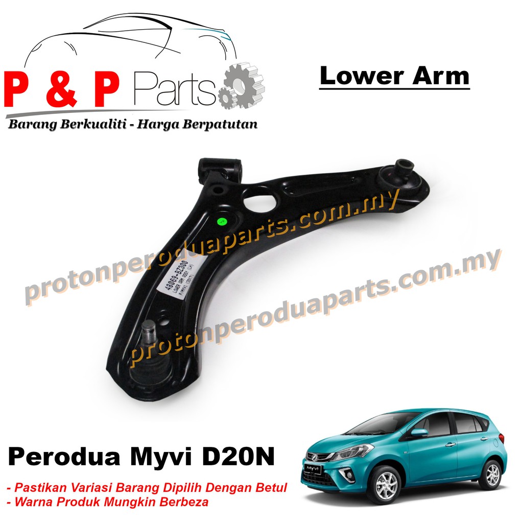 Front Lower Control Arm for Perodua Myvi D20N Eco | Shopee Malaysia