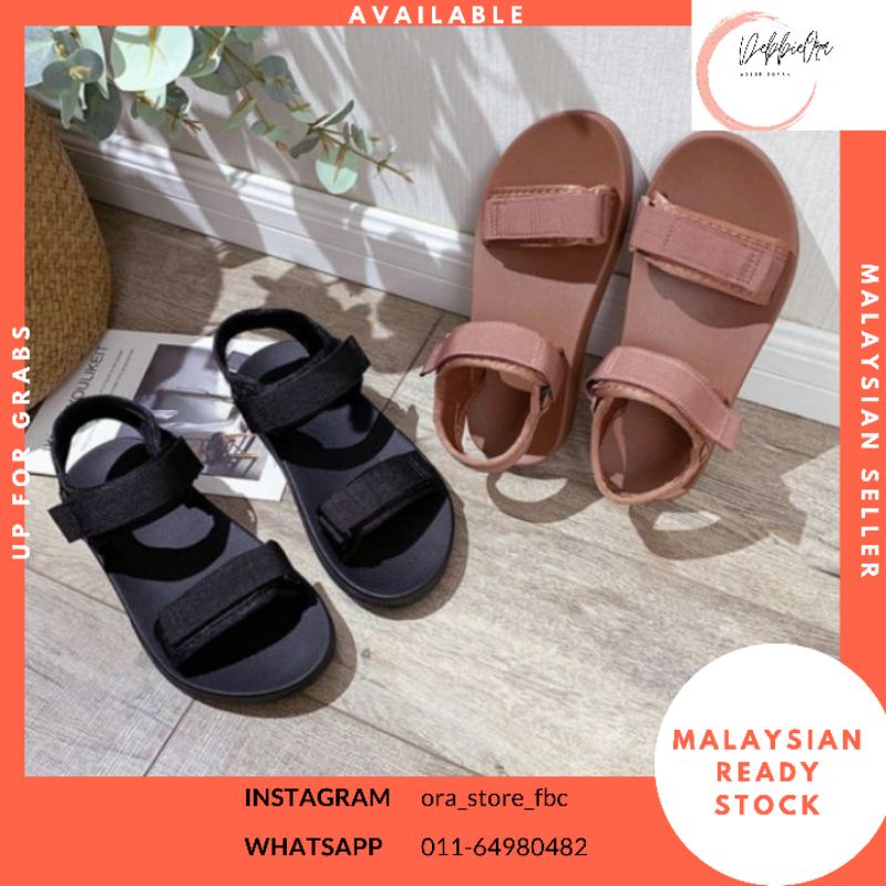 DEBBIEORA Sandal🌈 Ready Stock 🇲🇾 slive design sandal | Shopee Malaysia