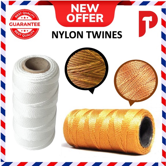 Nylon Twine Line (85GM) 🔥 Ready Stocks 🔥 Nilon Kait Ikan Benang Netting Nylon Fishing String ...