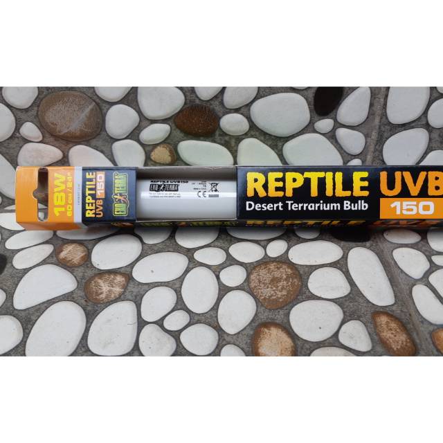 Exo Terra 18 W UVB Lamp 150 60 cm Dessert Terrarium Bulb Exoterra | Shopee Malaysia