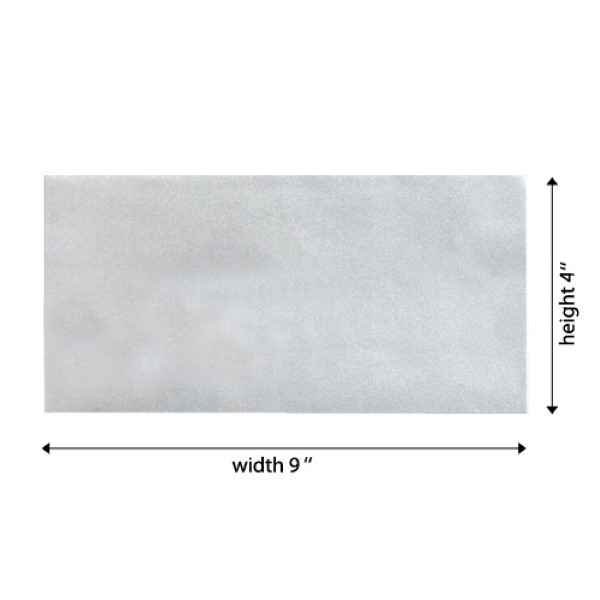 White Plain Envelope 4 X 9 (Non-Window) | Shopee Malaysia