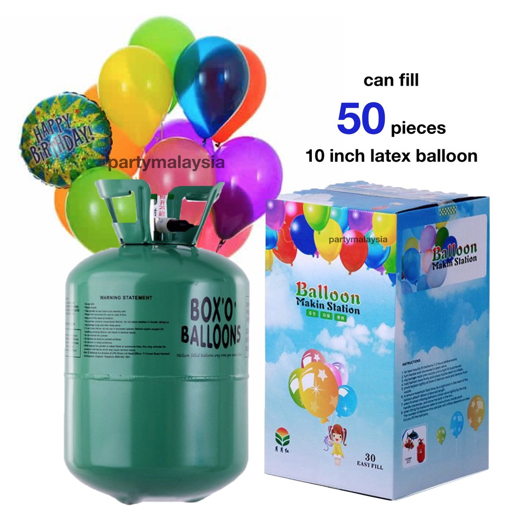 Malaysia Ready stock Portable Helium Balloon Gas Tank Belon 22Liter ...