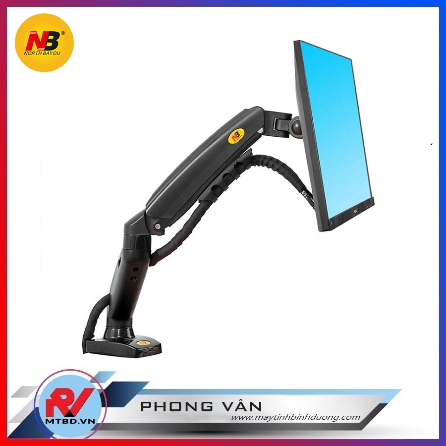 North Bayou F80 monitor mount (17-27 inches) – Genuine | Shopee Malaysia