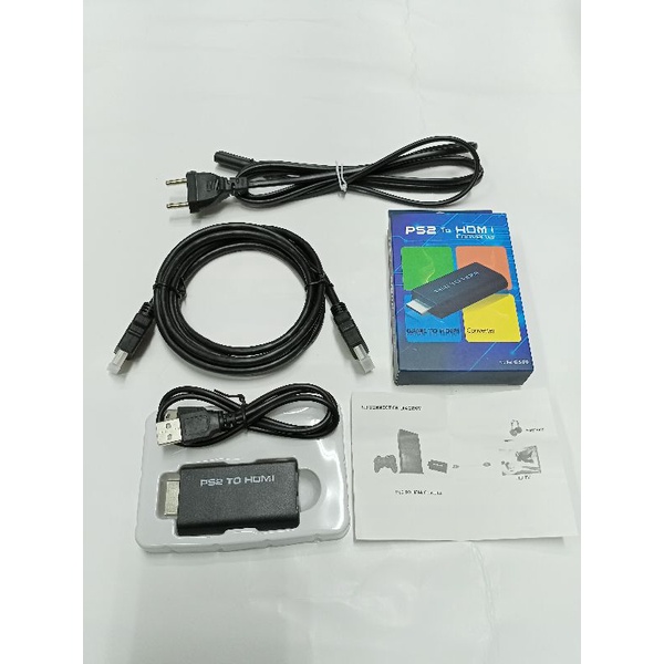 HDMI Converter PS2 To HDMI/ PS2 Cable/ PS HDMI Converter Package + PS2 ...