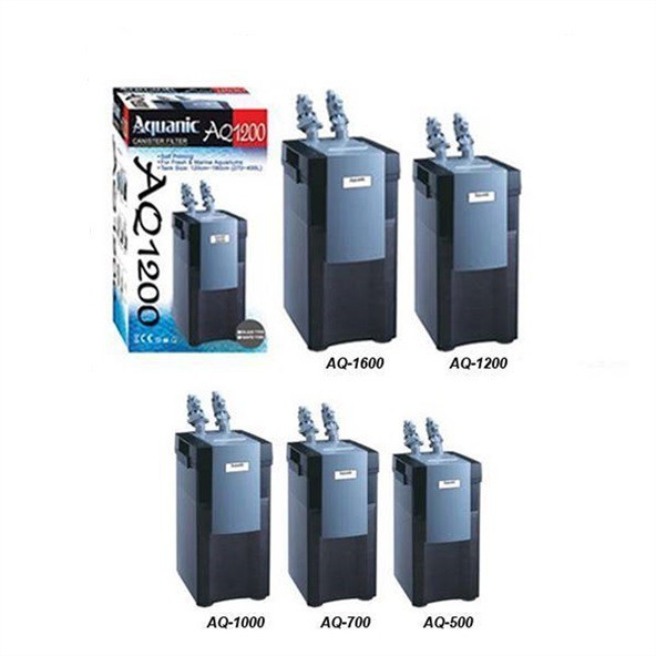 Aquanic Canister Filter AQ500/AQ700/AQ1000/AQ1600 for Aquascape ...