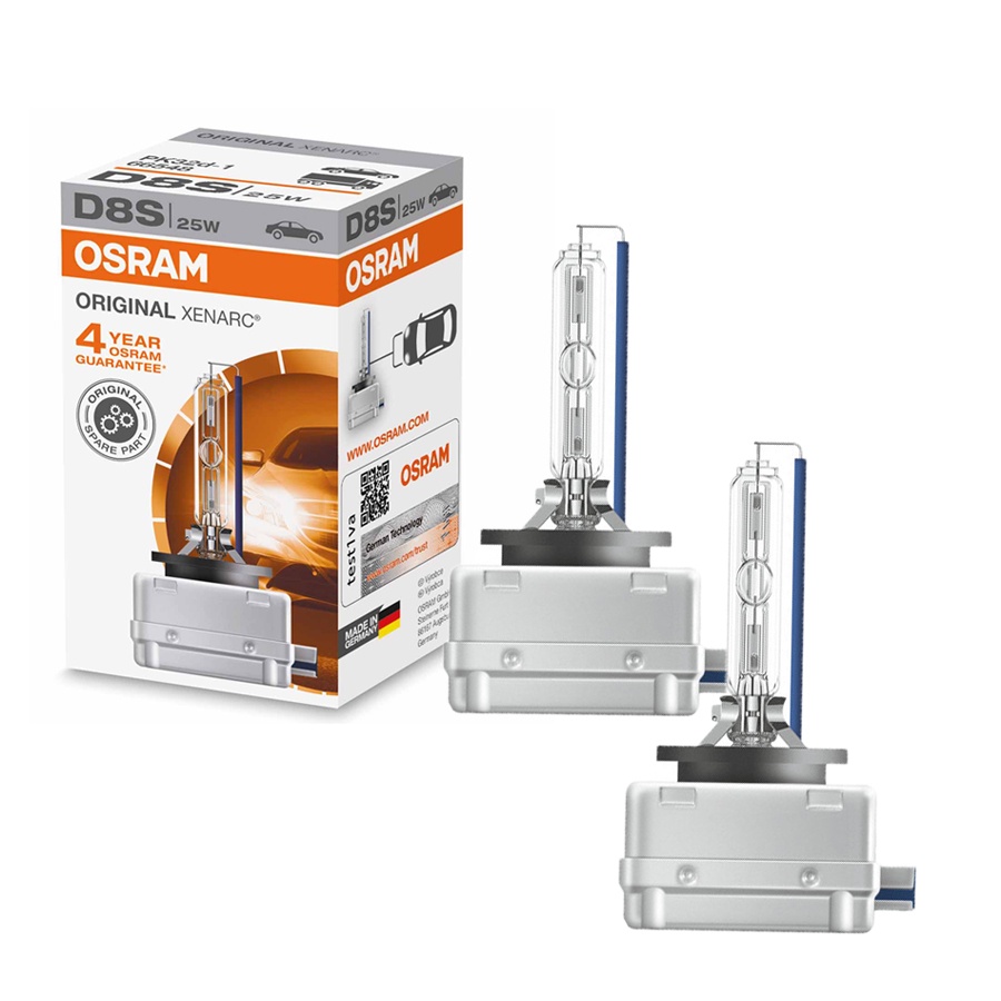 1pcs x OSRAM 66548 D8S Xenon HID Headlight Light Bulb OEM XENARC ...