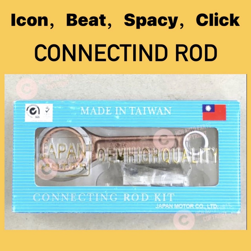 HONDA ICON110 ICON BEAT CLICK SPACY 110 CONNECTING ROD (TW) CONNECTING ...