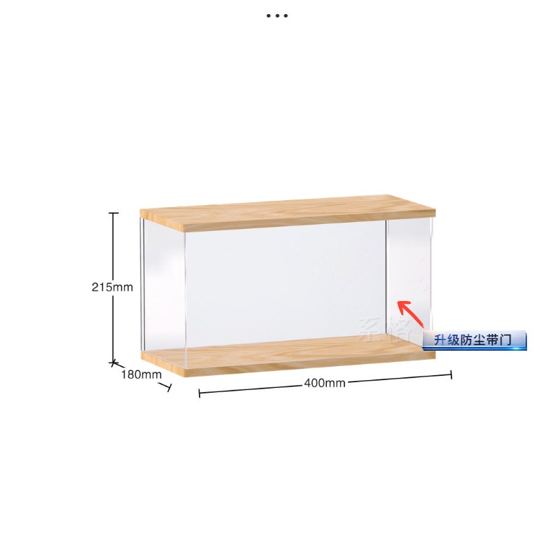 Anti-dust Solid Wood CD Storage Rack PS4 Game Disc Rack Desktop CD Rack ...