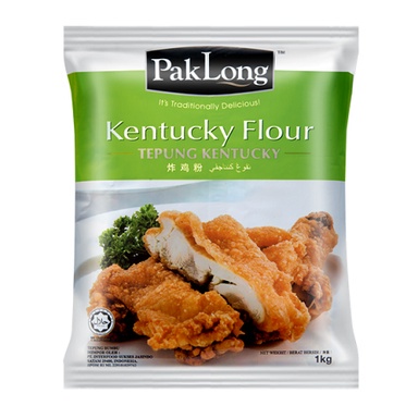 Pak Long Kentucky Flour - 1kg (Tepung Kuntecky)(炸鸡粉) | Shopee Malaysia