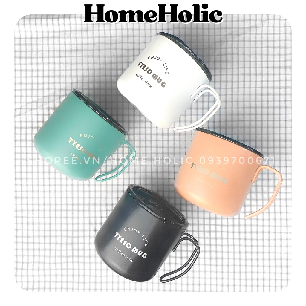 Tyseo Stainless Steel Thermal Cup/Cup 350ml Home Holic | Shopee Malaysia