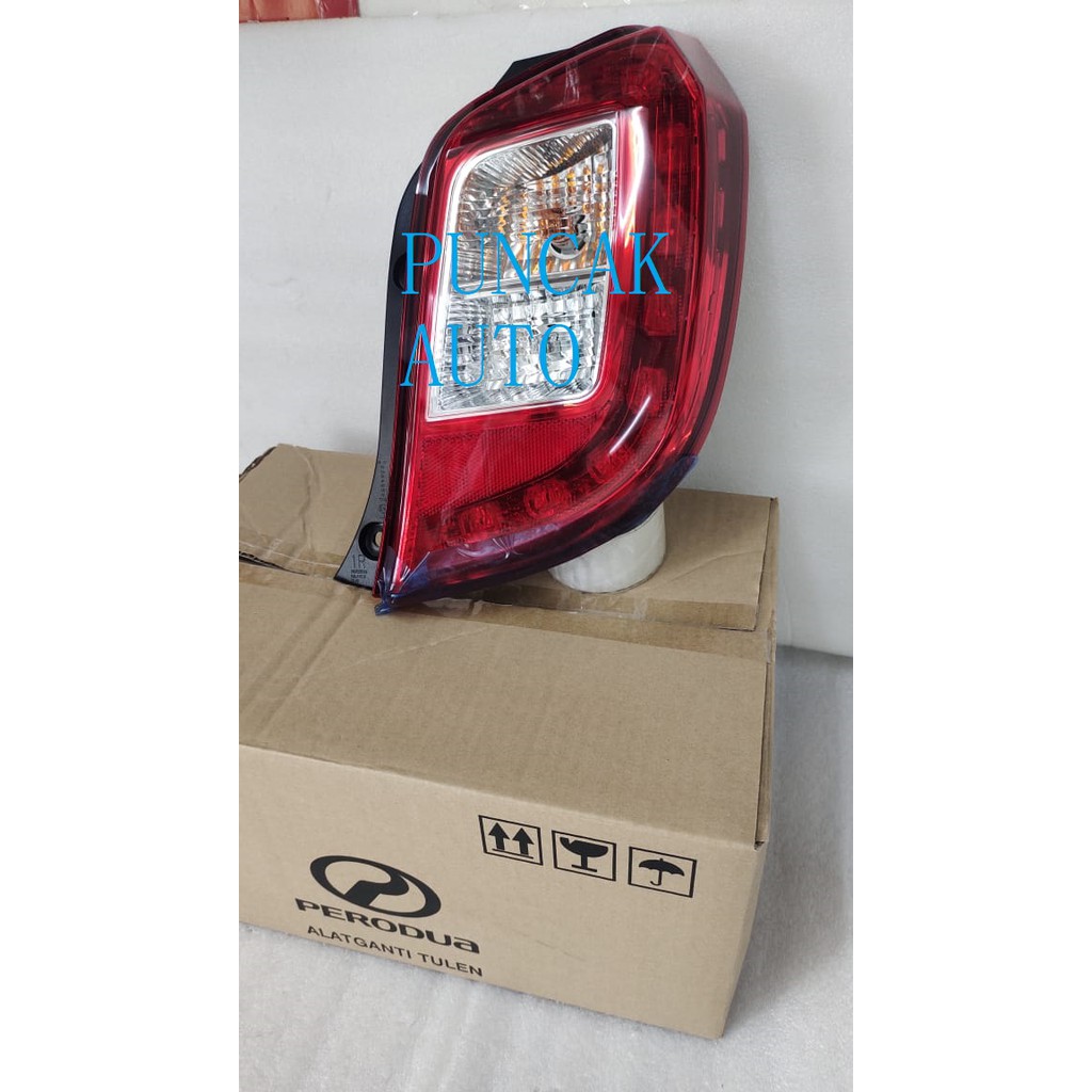 ORIGINAL PERODUA AXIA TAIL LAMP LIGHT LAMPU BELAKANG NEW | Shopee Malaysia