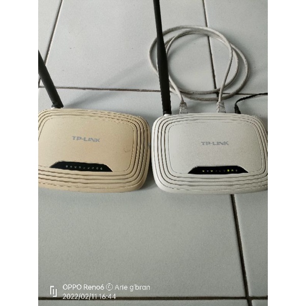 Tp-link TL-WR740N 150MBPS WIRELESS N ROUTER (Unit plus Adapter ...