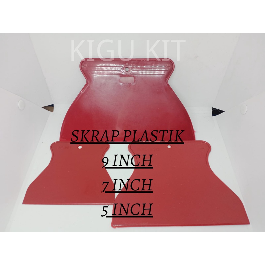 Pvc Plastic KAPE/Plastic Scrap 5INCH/7INCH/9INCH | Shopee Malaysia