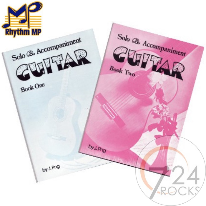 Rhythm MP Solo & Accompaniment for Guitar Book 1 & 2 / Guitar Reference ...
