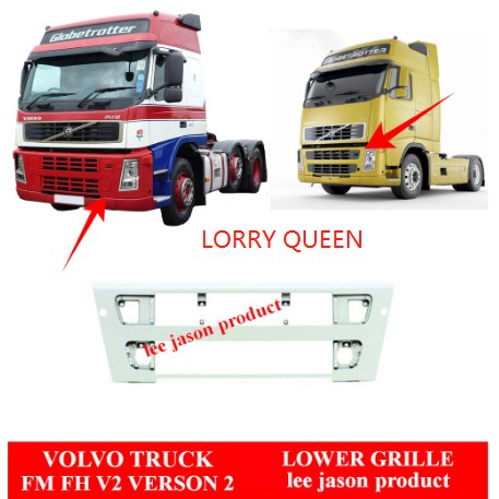 VOLVO TRUCK FM FH V2 VERSON 2 LOWER GRILLE | Shopee Malaysia
