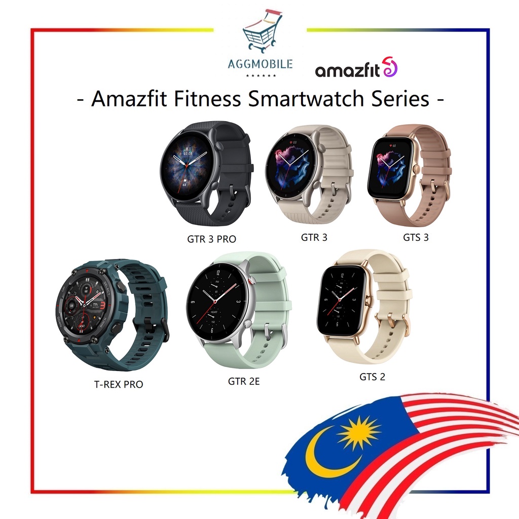 [Ship Same Day] Amazfit GTR 3 Pro | GTR 3 | GTS 3 | GTR 2E | GTS 2 | T ...