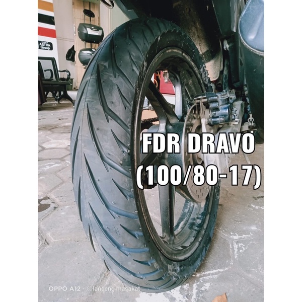 Outer Tire FDR dravo 100 80/17 TT | Shopee Malaysia