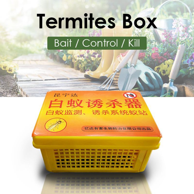 [Msia Ready Stock] Termites Killer Termites Lure Box Termites Control ...