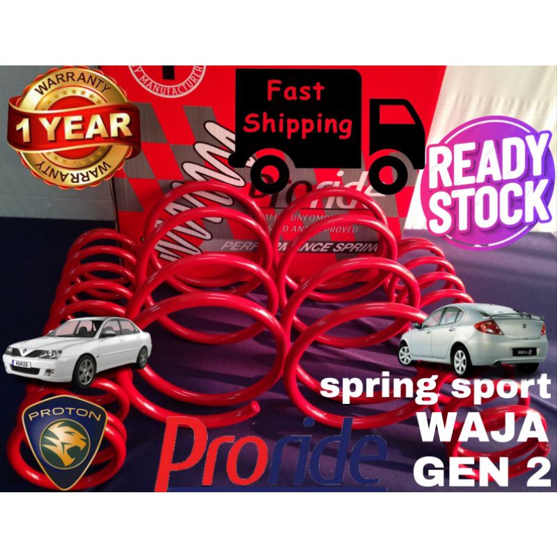PRORIDE WAJA / GEN 2 spring sport | Shopee Malaysia