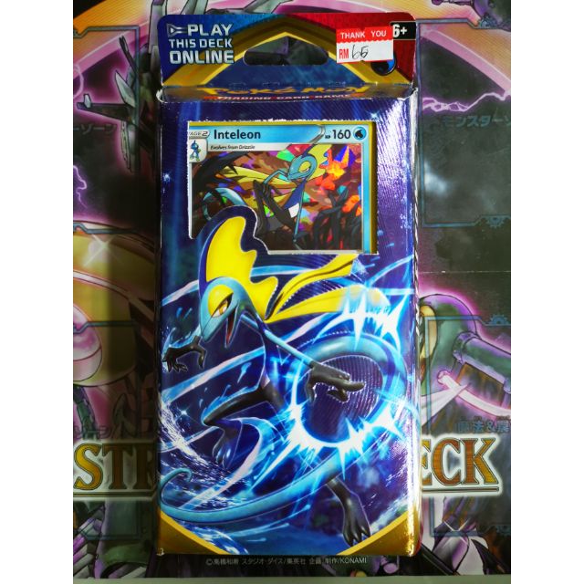 Pokémon Inteleon Theme Deck | Shopee Malaysia