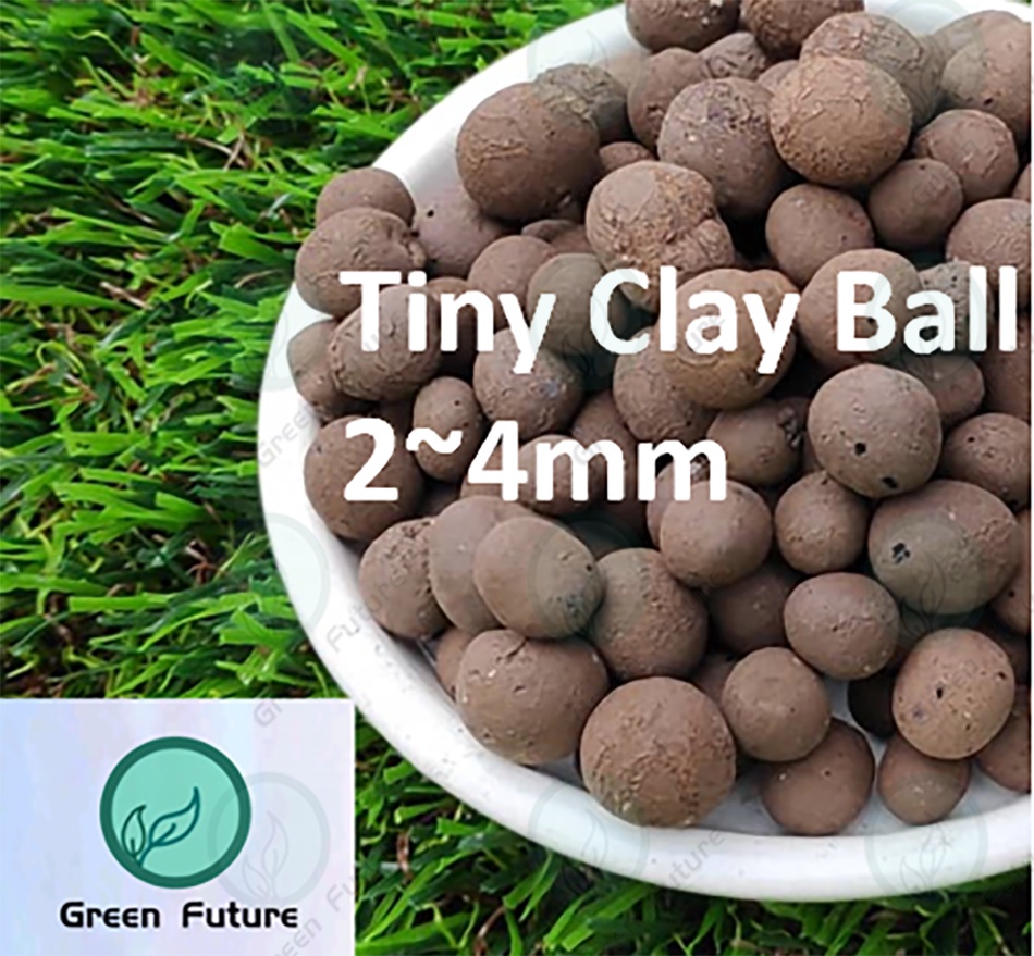 40 Litre 4-8mm Small Hydro Stone Clay Pebbles Clay Ball Leca(Tiny ...