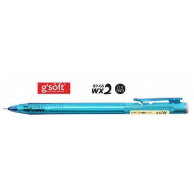 G'SOFT BALL PEN GB-GS-WX2B 0.4MM | Shopee Malaysia