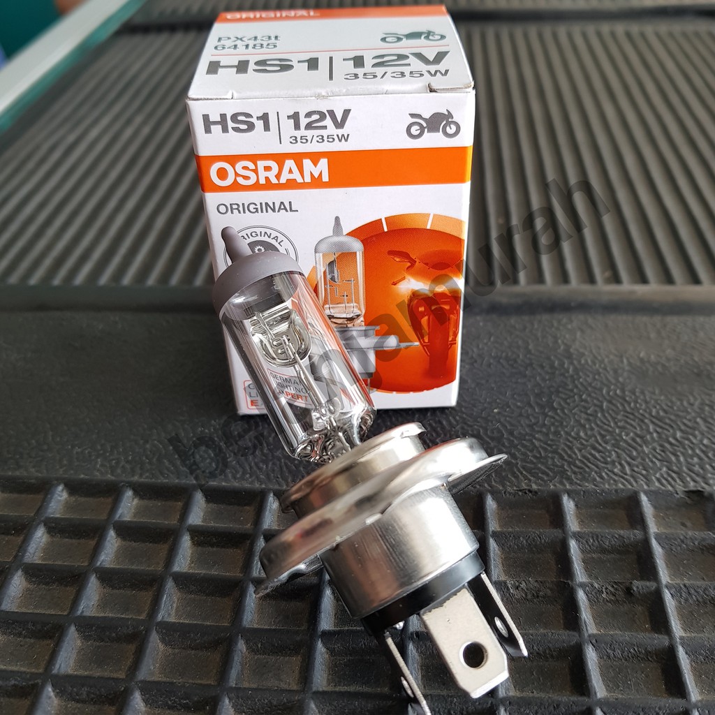 Osram HS1 MOTORCYCLE BULB 12V 35/35W ORIGINAL 100% | Shopee Malaysia