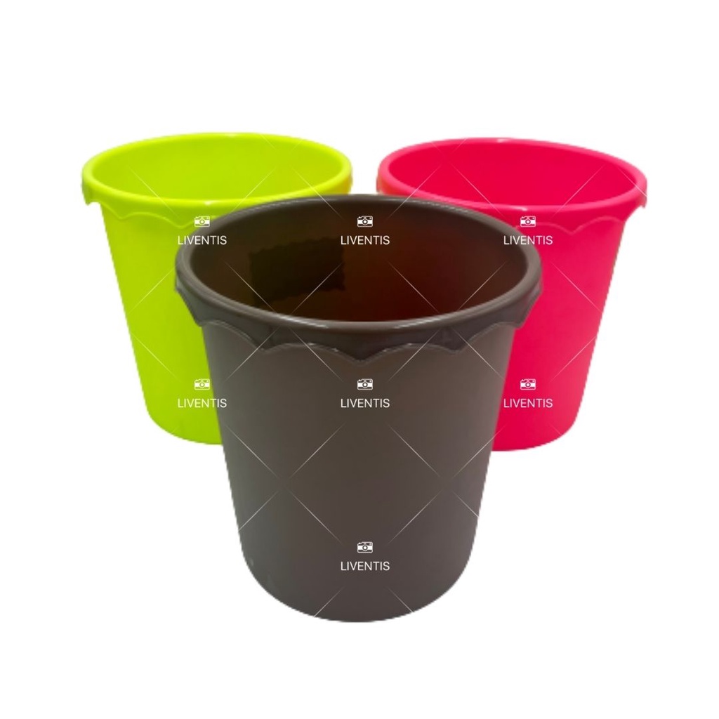 Waste Paper Bin/Waste Paper Basket/Plastic Paper Basket/Colour Paper ...