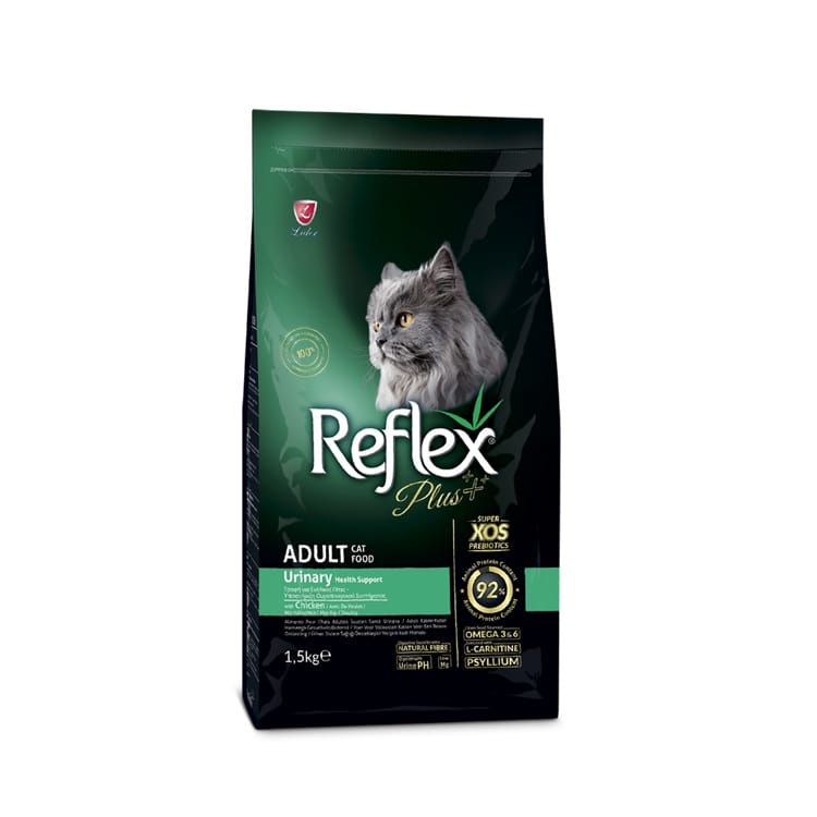 Reflex Plus Cat Dry Food-1.5kg / Kit&Mother / Adult / Salmon / Chicken ...