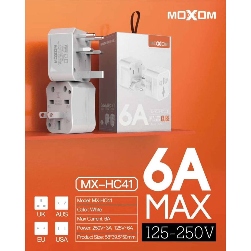 NEW STOCK !! MOXOM UNIVERSAL PLUG PERFECTLY COMPATIBLE WITH ADVANCED ...