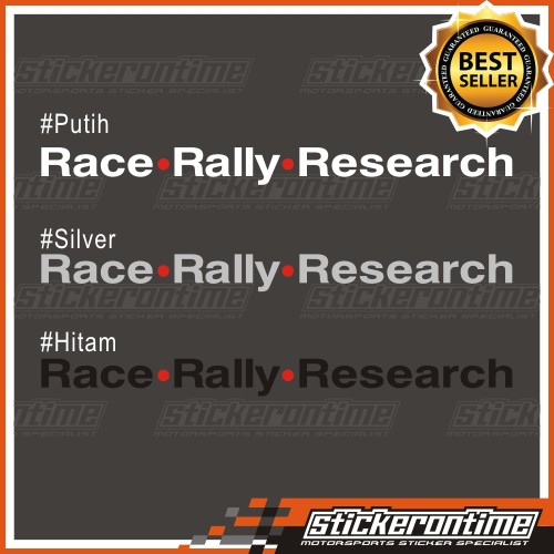Car Sticker R3 race rally research Proton Preve Suprima Persona Saga ...