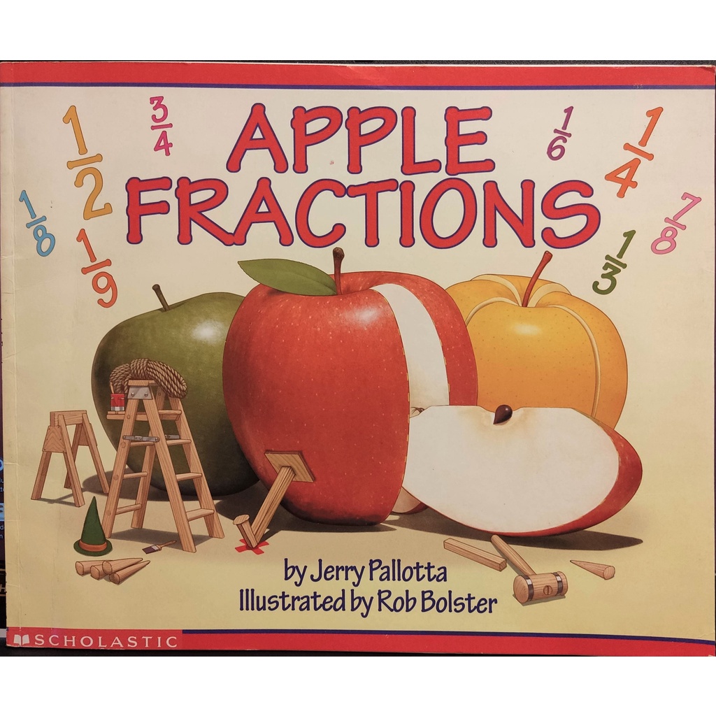 Apple Fractions, A story about fractions | Shopee Malaysia