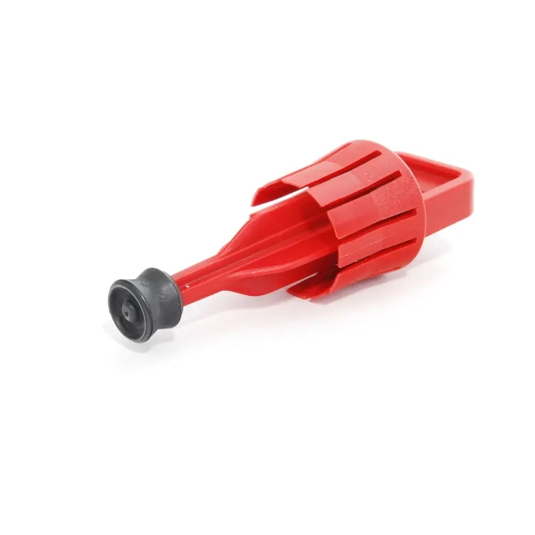 Mercedes Benz Original Engine Oil GUIDE TUBE COVER Cap RED Colour ...