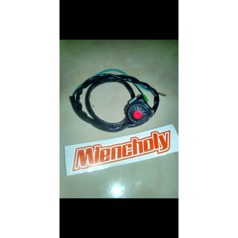 TOMBOL Engine cut off Special motor engine Starter Button SE model ...