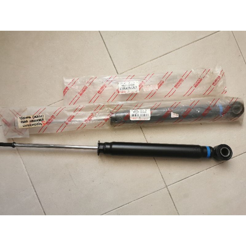 100% Original Toyota Estima ACR30 MCR30 & Alphard ANH10 Rear Absorber ...