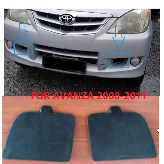 TOYOTA AVANZA 2008 2009 2010 2011 FRONT BUMPER COVER NEW | Shopee Malaysia