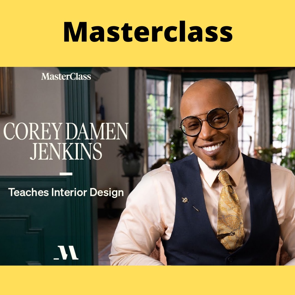 Masterclass рџ ґ Corey Damen Jenkins Teaches Interior Design Shopee