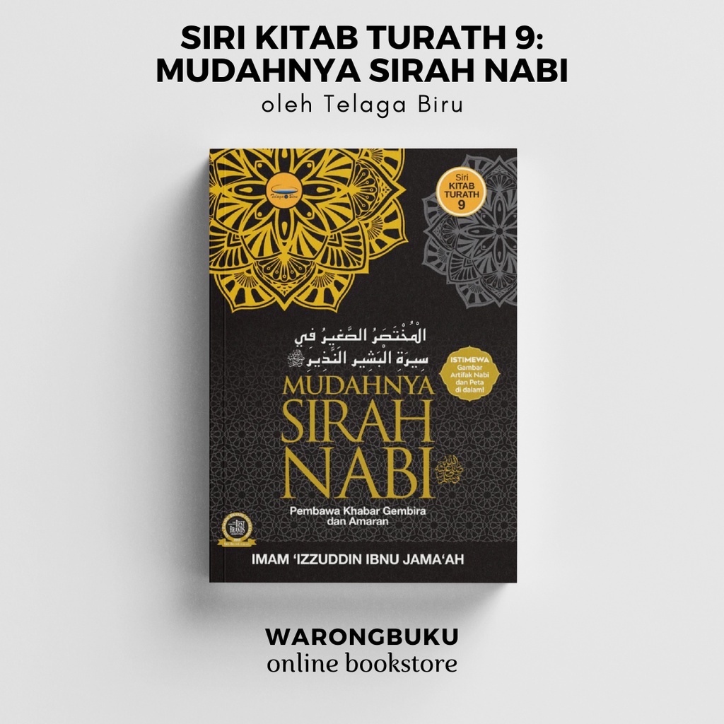 Telaga Biru - Siri Kitab Turath 9: Mudahnya Sirah Nabi (2022 ...