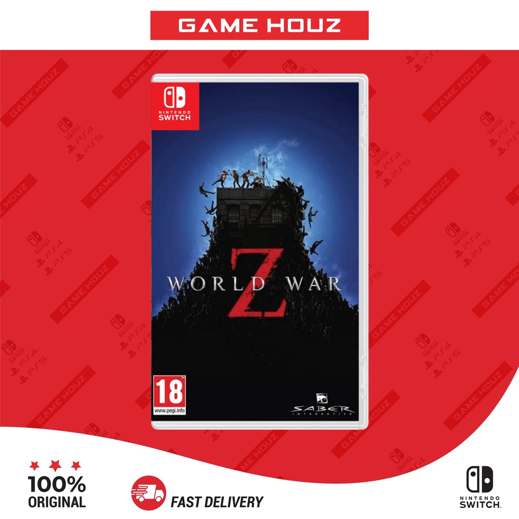 (Nintendo Switch) World War Z - NEW/USED | Shopee Malaysia