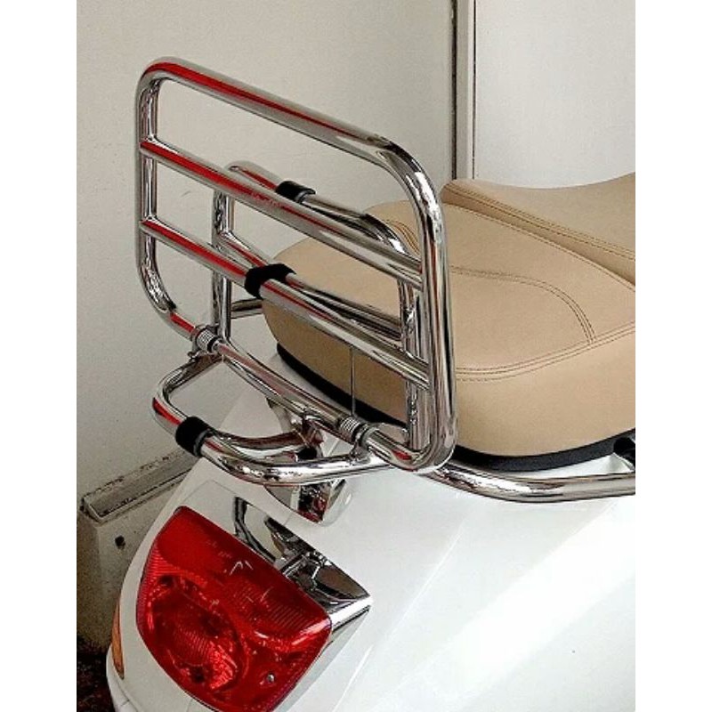 Vespa Rack/Vespa Rack/Backrack Vespa Modern Lx And S. Vespa Matik Back ...