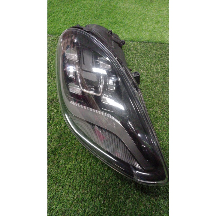 PORSCHE PANAMERA 971 HEAD LAMP EMPTY RH (2 ECU W/1XENON LED BLACK ...