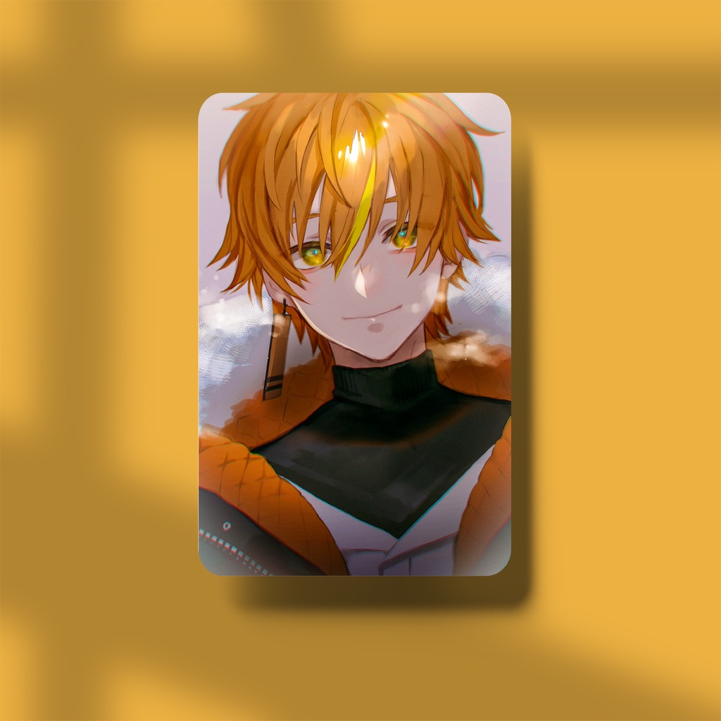 [ Photocard ] Anime Shinonome Akito Vivid Bad Squad Rounded Corner Card ...