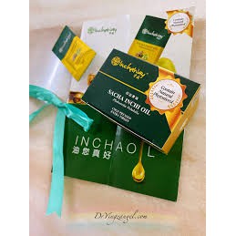 100%ORIGINAL & Geniune Inchaway宁威 SACHA INCHI OIL(印加果油)👉3mlx85 Sachets ...