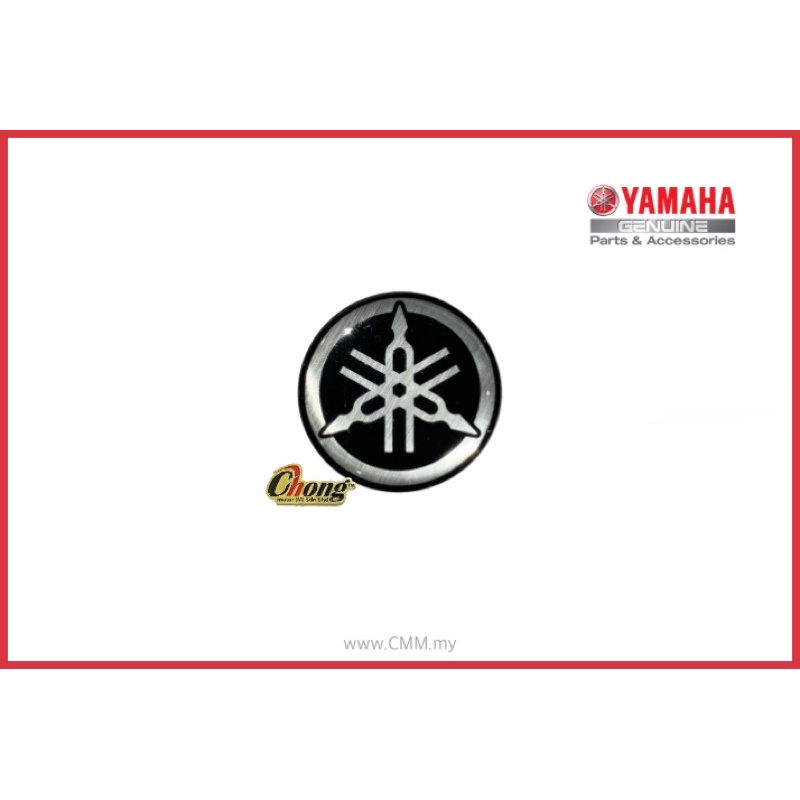 Yamaha LC135 Fi V8 Emblem Horn /Logo Dada Original HLY! | Shopee Malaysia