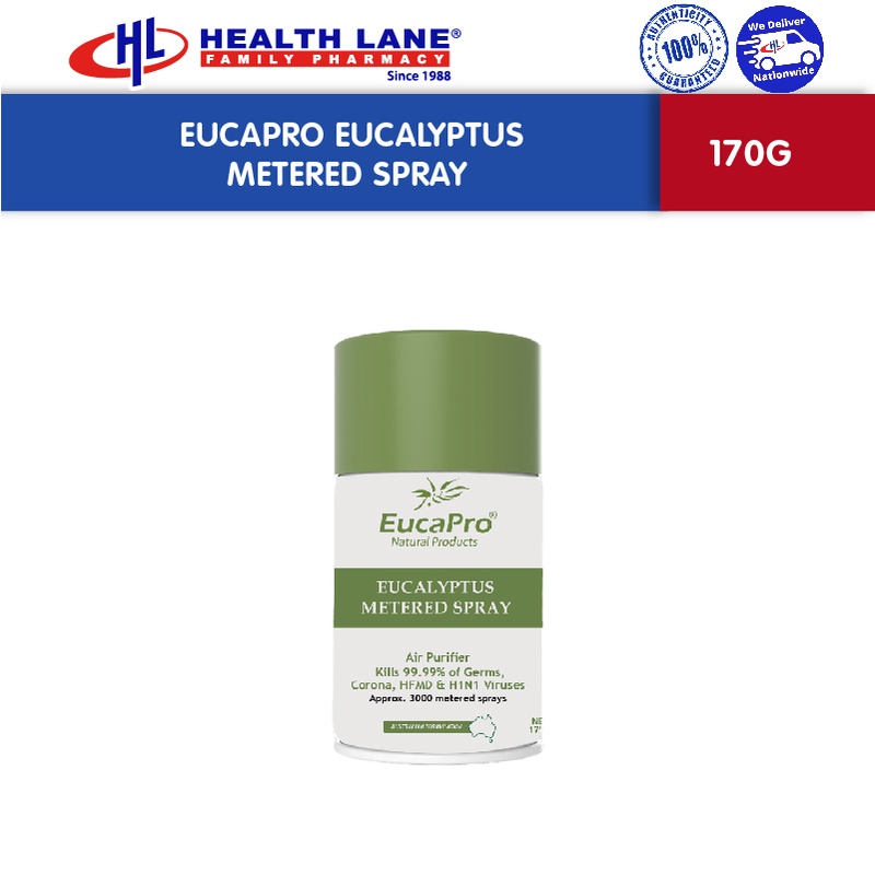 EucaPro Eucalyptus Metered Spray (170g) | Shopee Malaysia