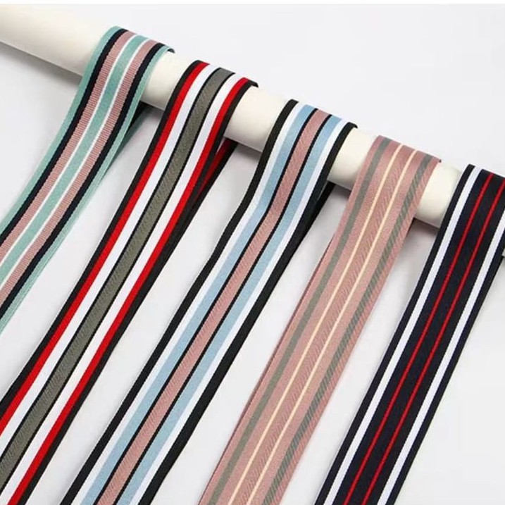 4CM Korean THICK Fabric Ribbon Flower Bouquet Wrapper Ribbon | Shopee ...